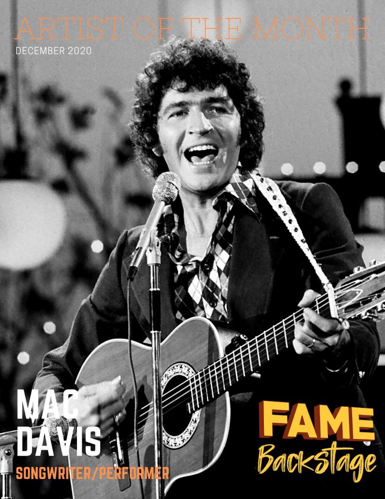 Mac Davis – Fame Studios